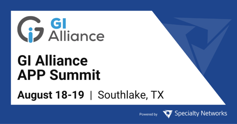 Practice Specific Events - Specialty Networks