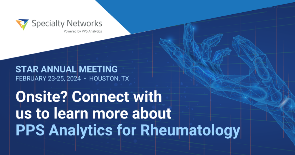 PPS Analytics for Rheumatology