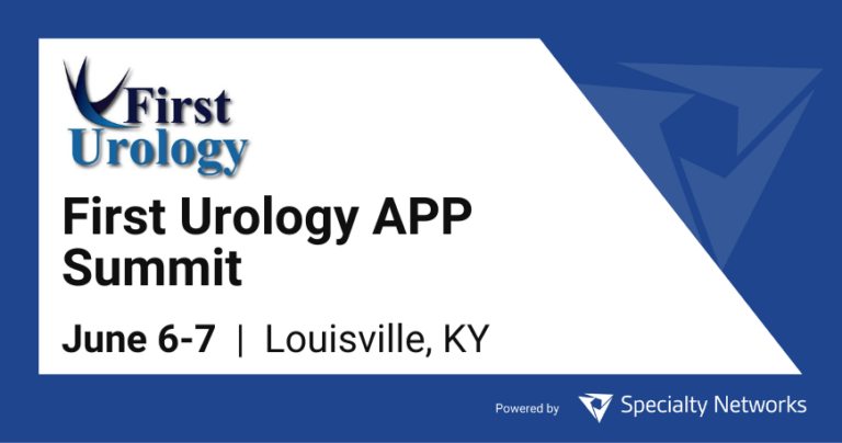 Practice Specific Events - Specialty Networks